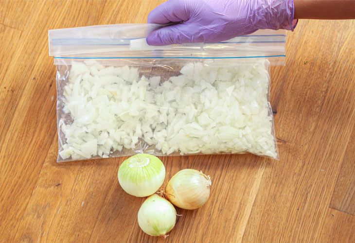 Comment conserver les oignons secs et frais