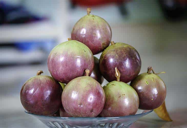 Fruit en P : liste de tous les fruits commençant par P