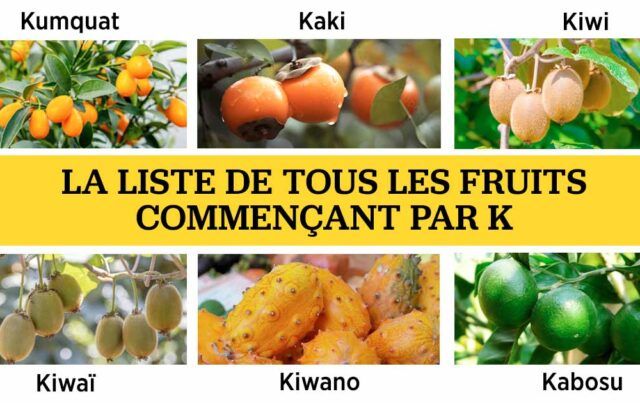 Fruit en J : la liste de tous les fruits commençant par J - Recette Facile