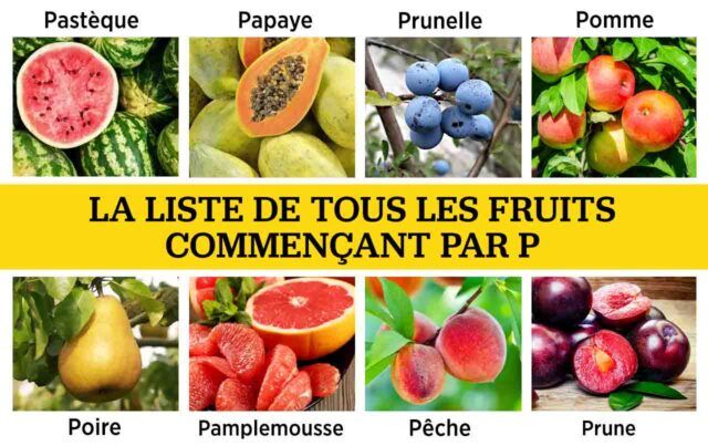 Fruits - Recette Facile