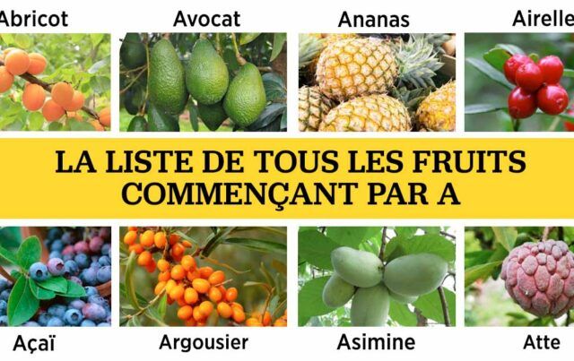 Fruit en I : liste de tous les fruits commençant par I - Recette Facile